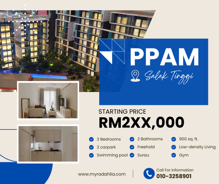 MYRA DAHLIA PPAM @ SALAK TINGGI